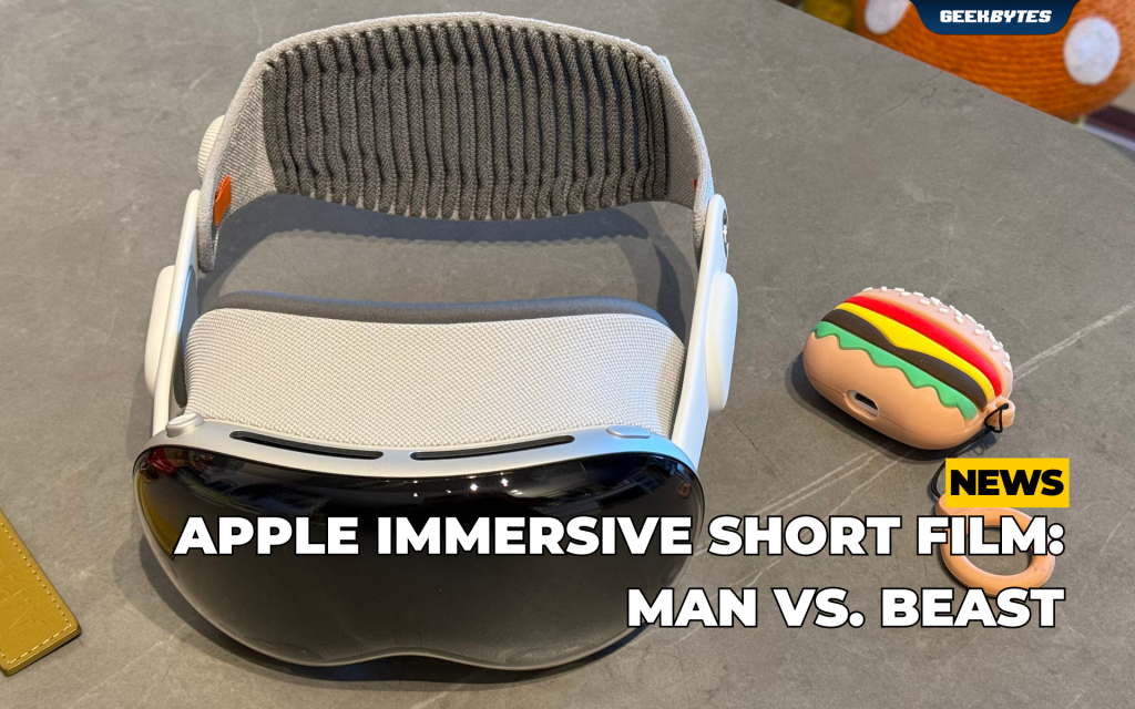 Apple debuts the latest Immersive short film on Apple Vision Pro: Man ...